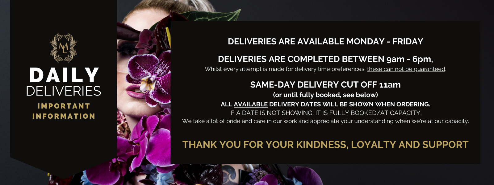 Order Flowers - Matthew Landers