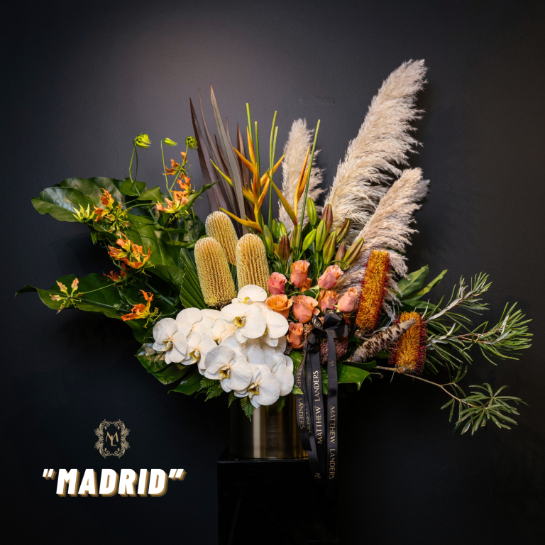 Order Flowers - Matthew Landers