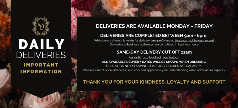 Order Flowers - Matthew Landers