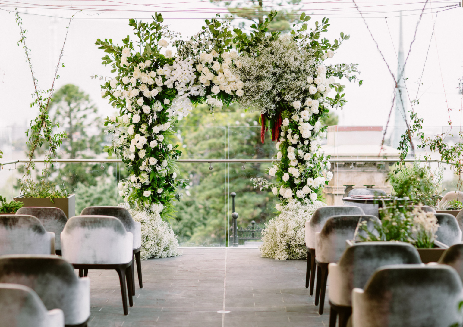 Wedding Flowers - Matthew Landers