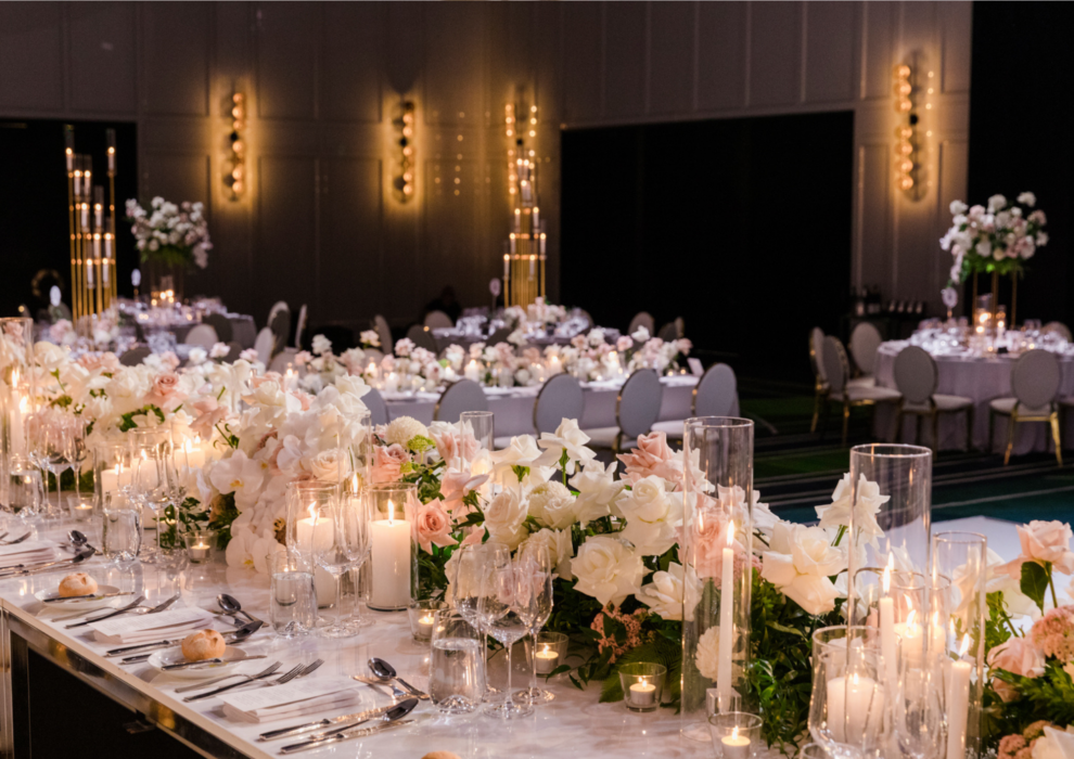 Wedding Flowers - Matthew Landers